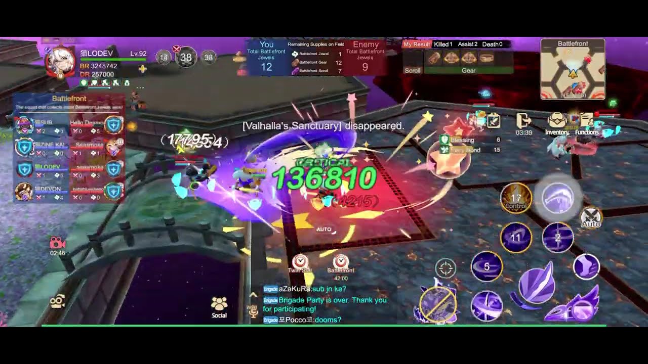 [Draconia Saga] Team Buricat vs Helloforbidden | Battlefront Clash Week ...