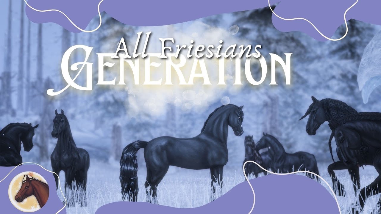 THE MEETING (all friesians GENERATION) - YouTube