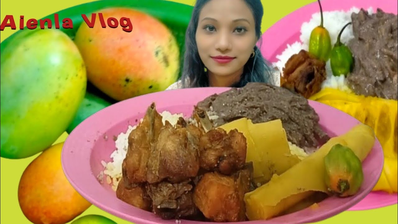 Today's Special Crispy Chicken, Bamboo Shoot, Shilam King Chilly and ...