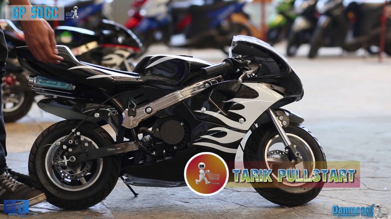 Spesifikasi Mini GP 50 cc - YouTube