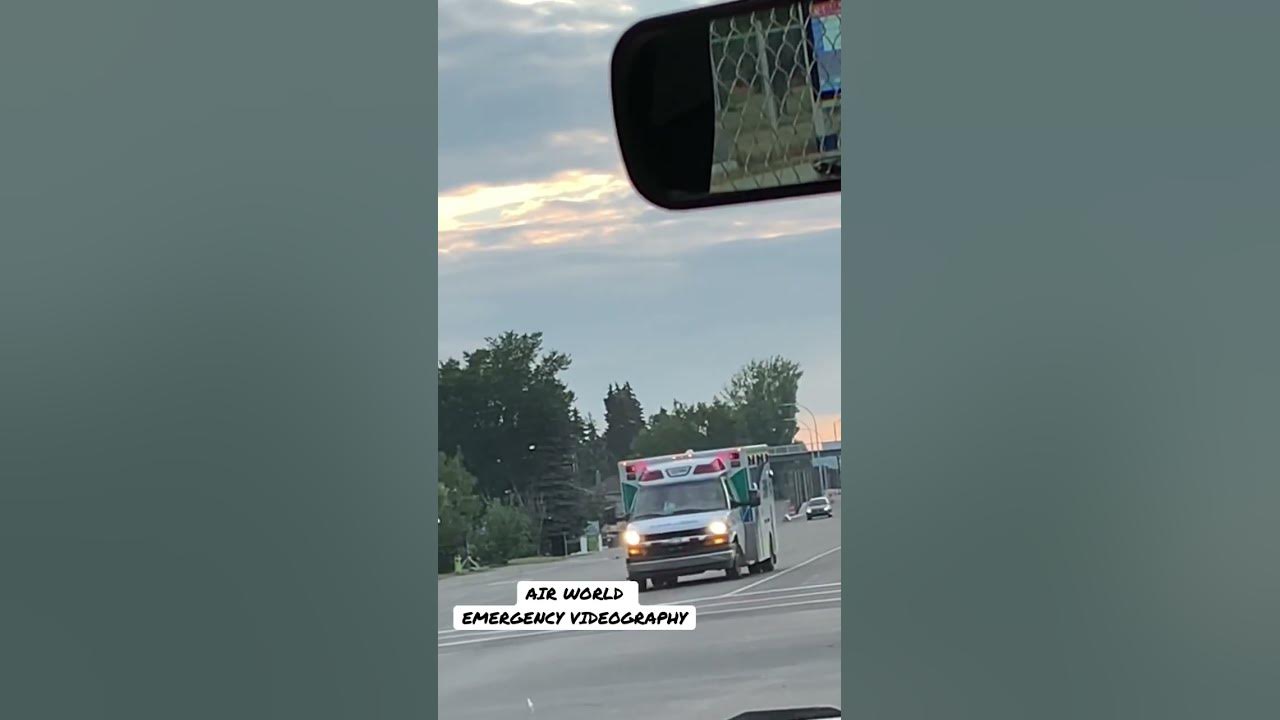 AHS Calgary EMS Ambulance Responding HOT YouTube ahs-calgary-ems-ambulance-responding-hot-youtube