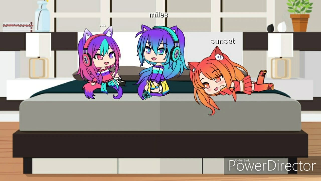 Stop copying me meme ft. Miles and sunset - YouTube