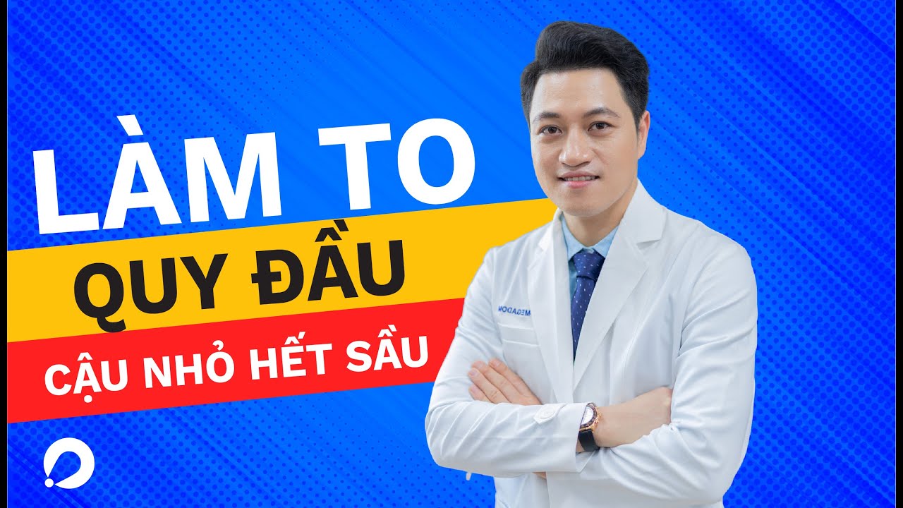 Làm To Quy Đầu Bằng Megafill | Ths Bs Đức - Nam Khoa Megadom. - YouTube