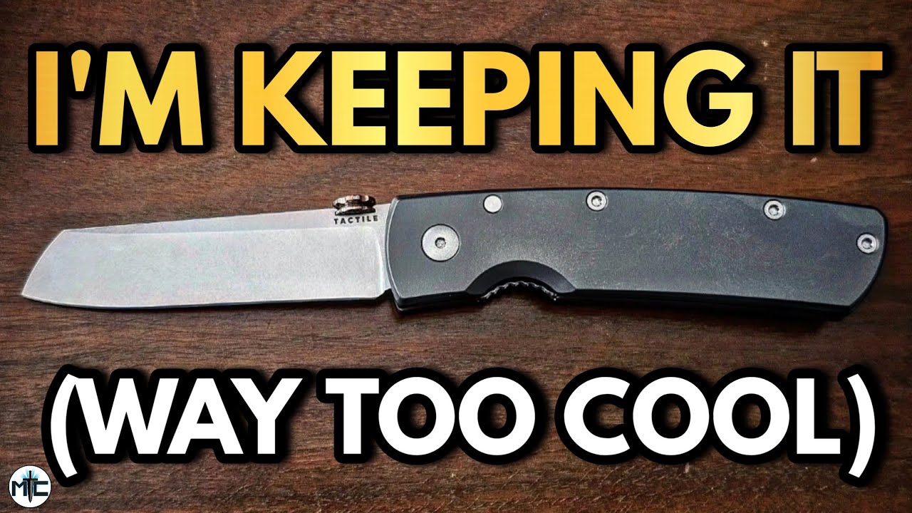 I Think I'm Going To Keep It | Tactile Knife Co. / Terzuola Mariner II ...