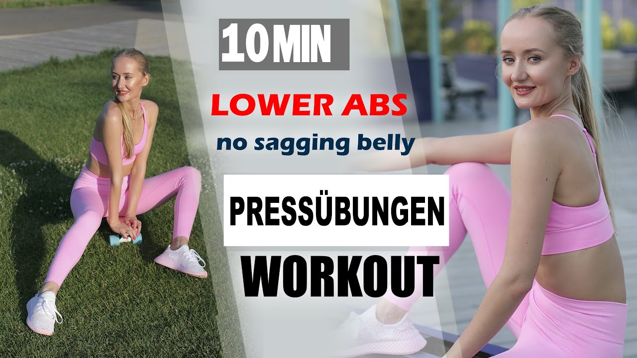 🔥An effective workout for a flat stomach🔥 Just 10 minutes a day and ...