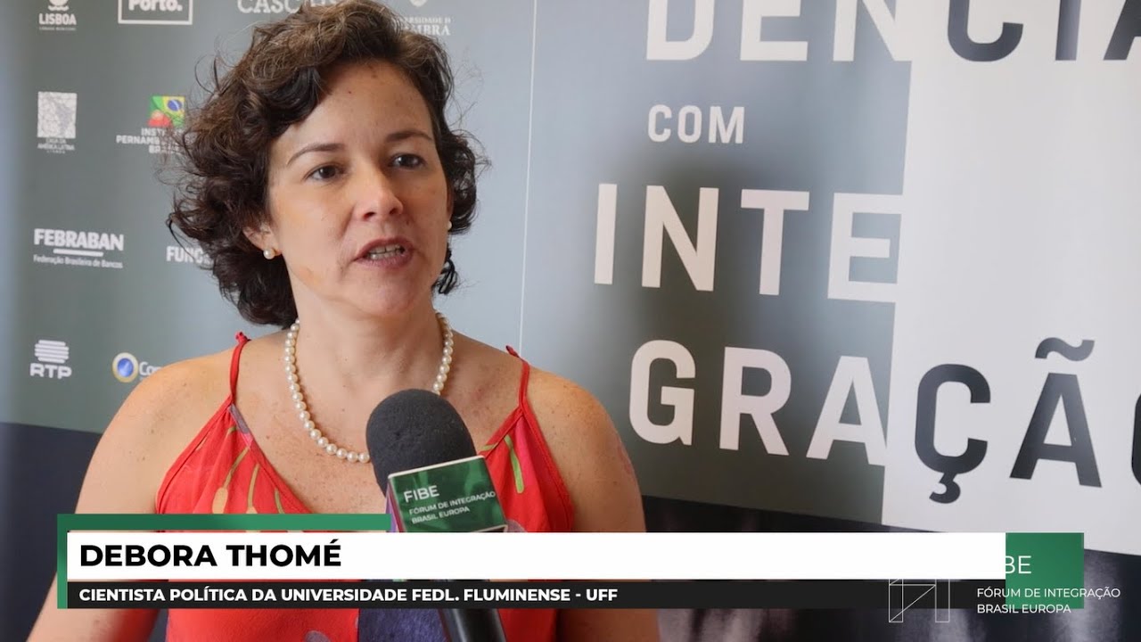 Entrevista com Débora Thomé | Fórum Independência com Integração ...