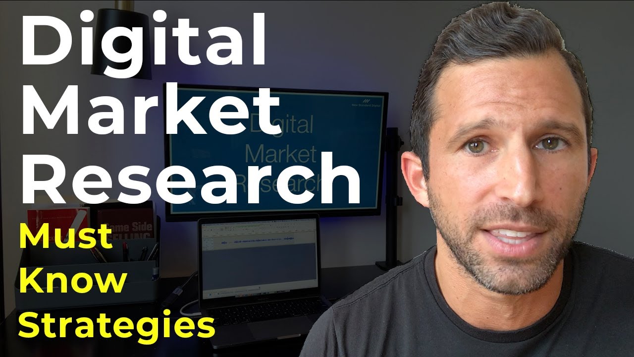 Digital Market Research: Must Know Strategies For 2023 - YouTube