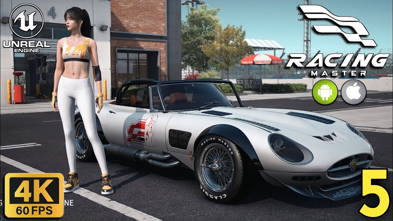 Racing Master (Official Launch) Real -Time PvP Race Gameplay - Ultra Graphics 4K 60Fps Android ...