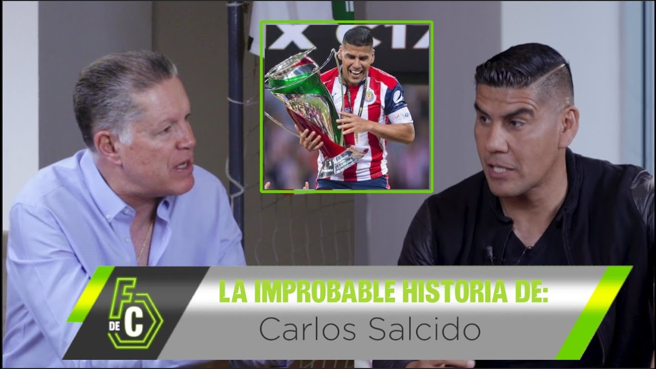 Carlos Salcido: De robar agua a ser leyenda del fútbol mexicano. - YouTube