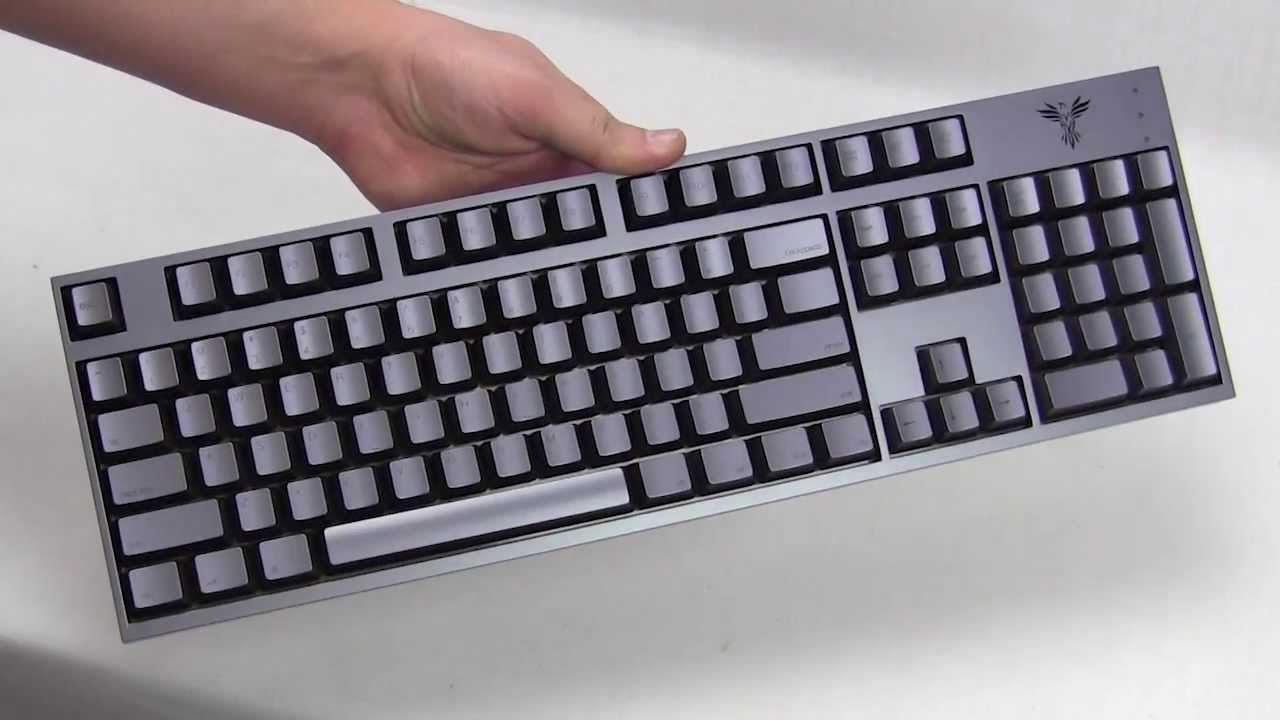 Feenix Autore Mechanical Gaming Keyboard Unboxing & Overview - YouTube
