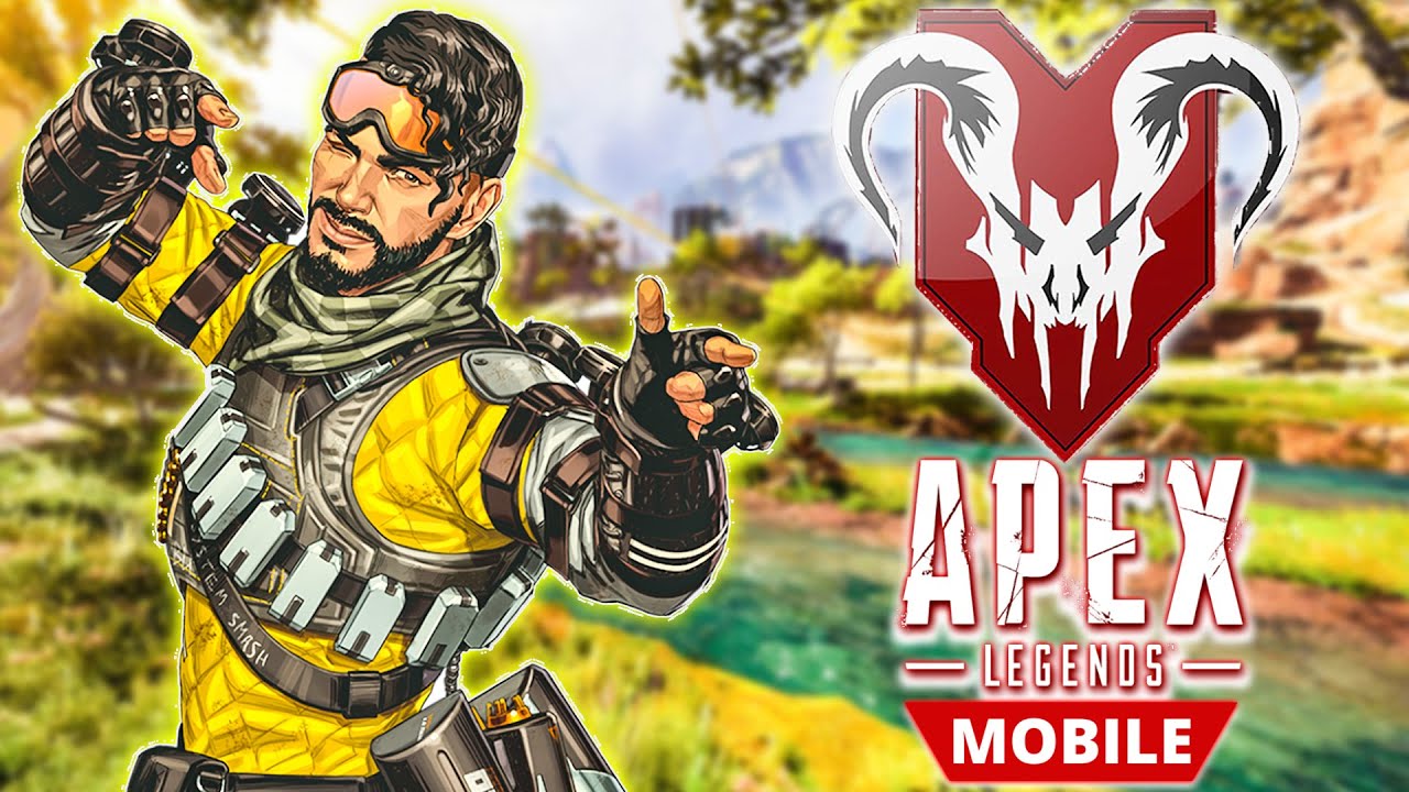 APEX LEGENDS MOBILE PREDATOR GAME PLAY w@YanriqueLive @KvleofficialLive ...