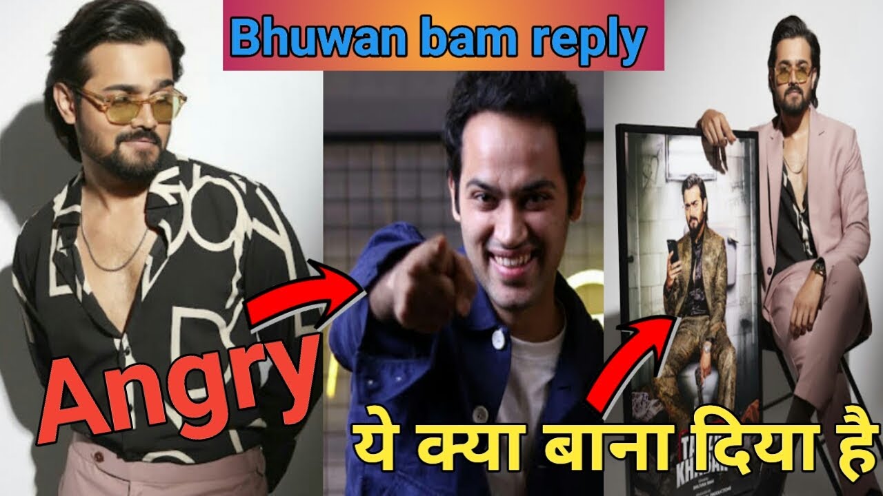 Bhuwan bam Reply to raj samani 😱 - YouTube