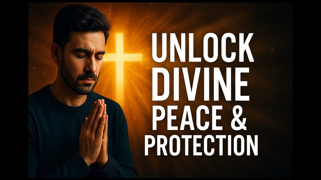Unlock Divine Peace & Protection – Powerful Psalm Prayer You Need Today ...