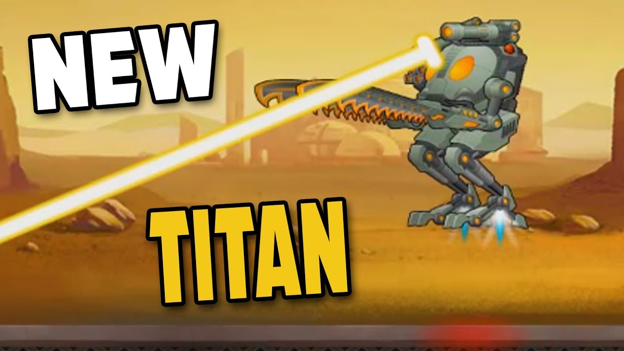 The Ant Mech! New Super Mechs Titan - YouTube
