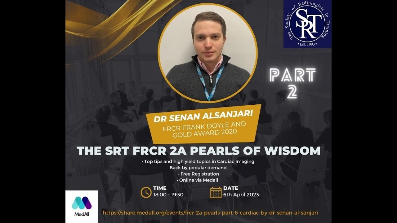 Cardiac Imaging for FRCR 2A Part 2 BY Dr Senan Al- Sanjari - YouTube