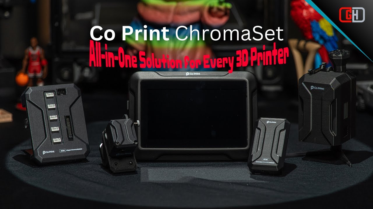 Co Print ChromaSet: All-in-One Solution for Every 3D Printer - YouTube