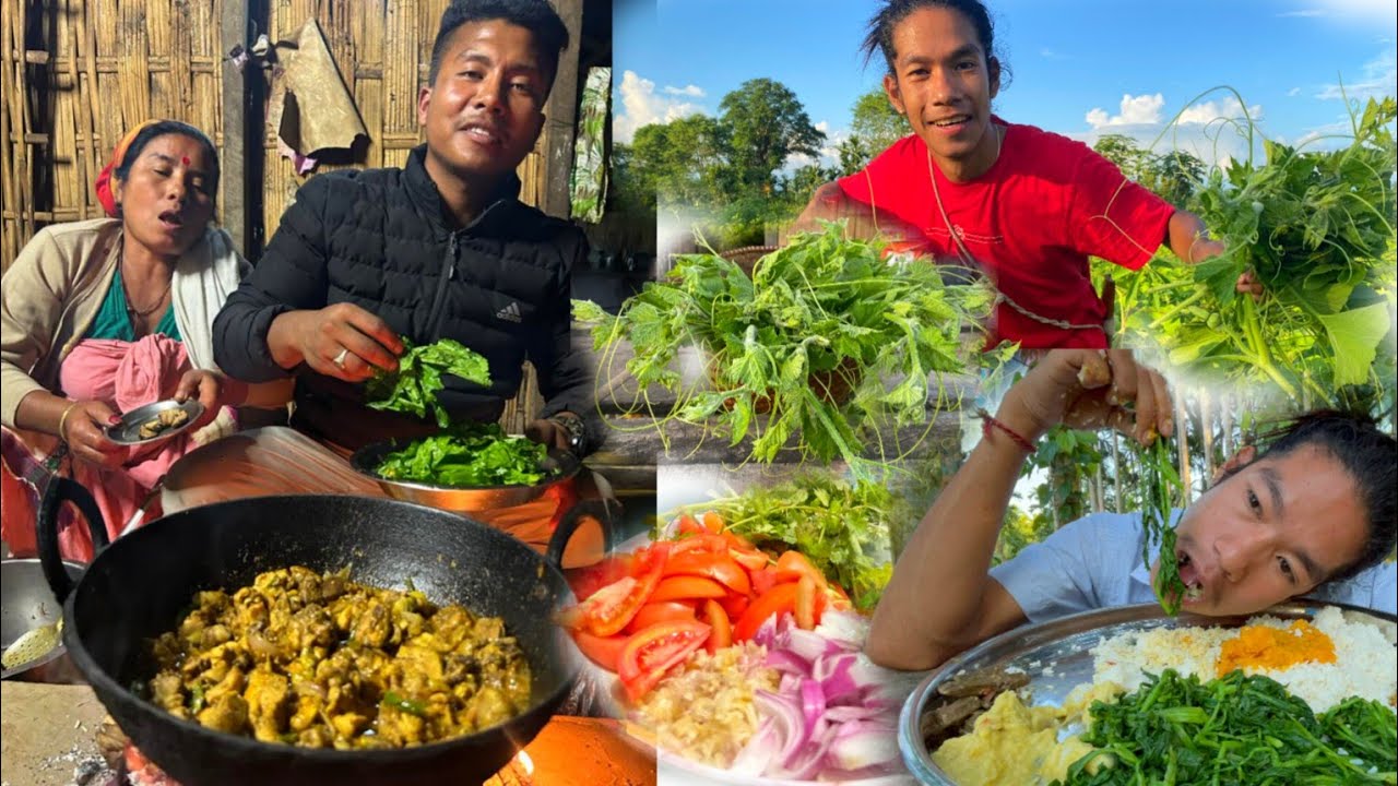 Local local Village life || Enjoying and cooking with Buddy's || - YouTube