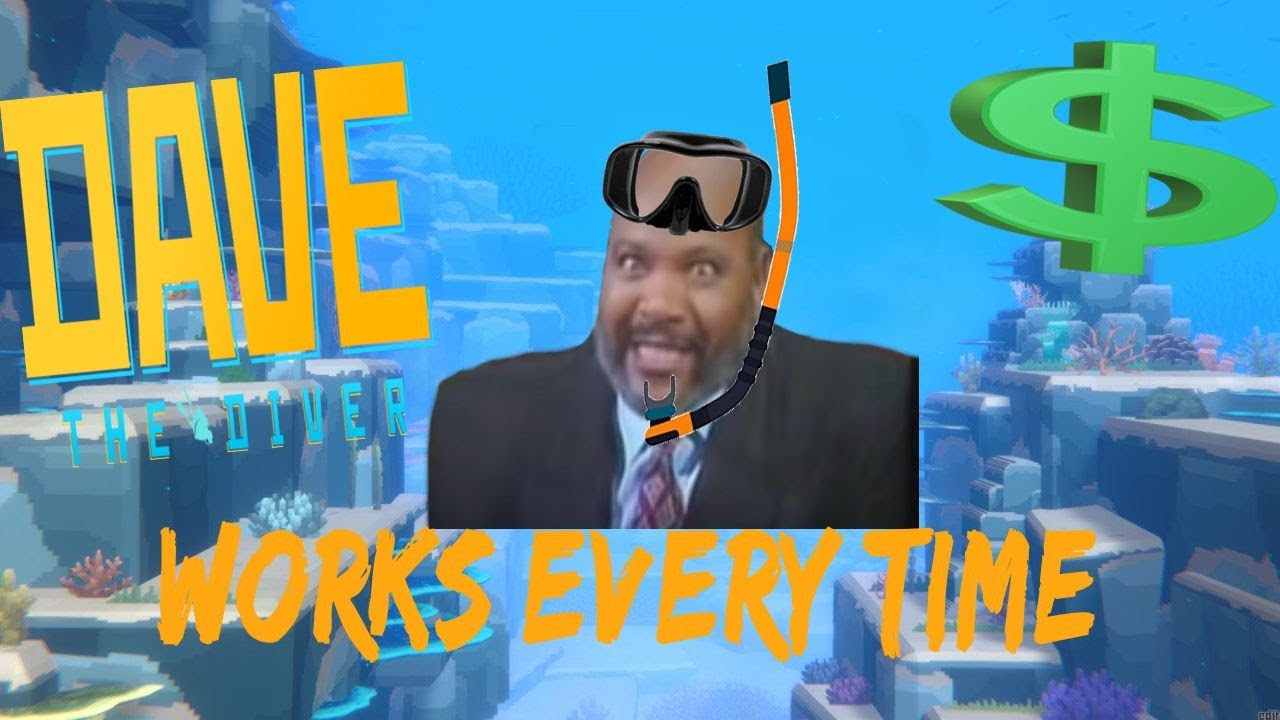 EASY WAY TO MAKE MONEY ON DAVE THE DIVER!💯100 PERCENT SUCCESS RATE!!! 💯 ...