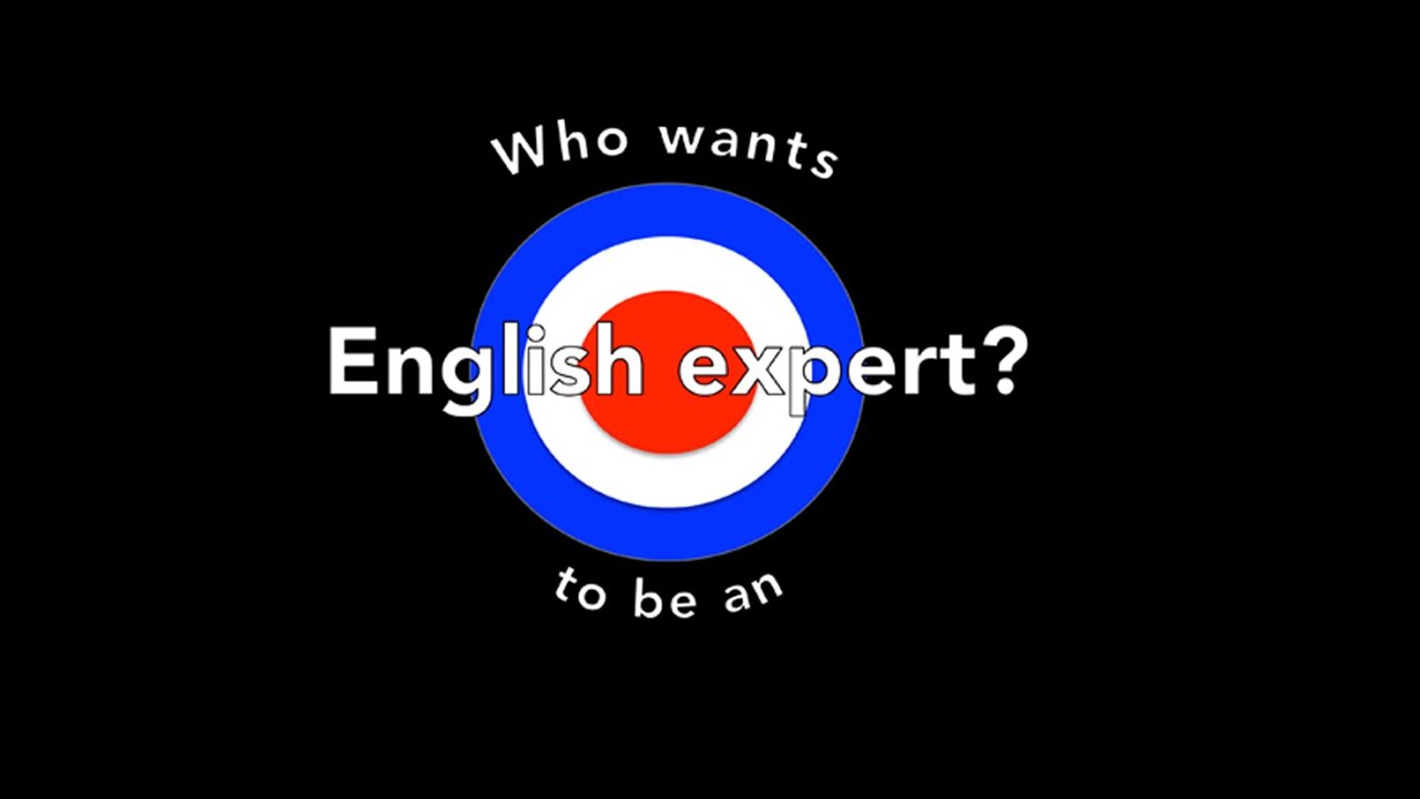 Who want to be an English expert? Episode 1 - YouTube