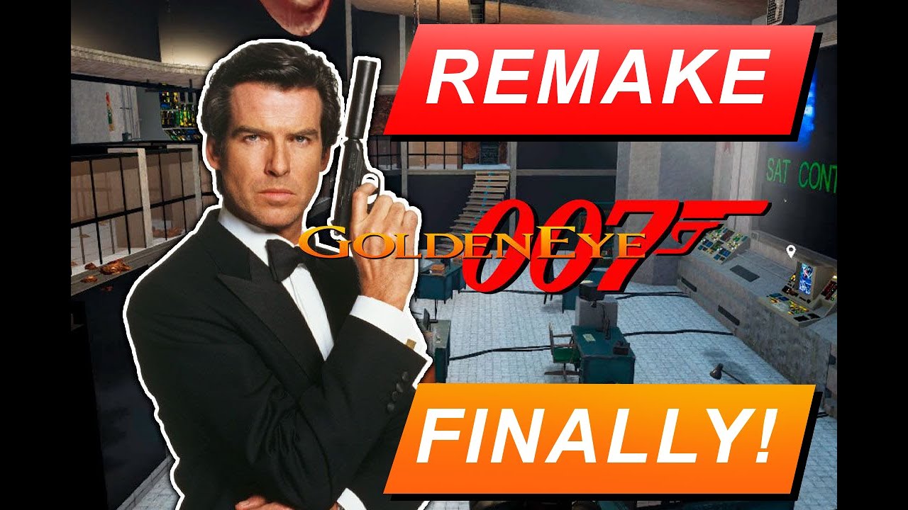 Goldeneye Remake: It's about time! - YouTube