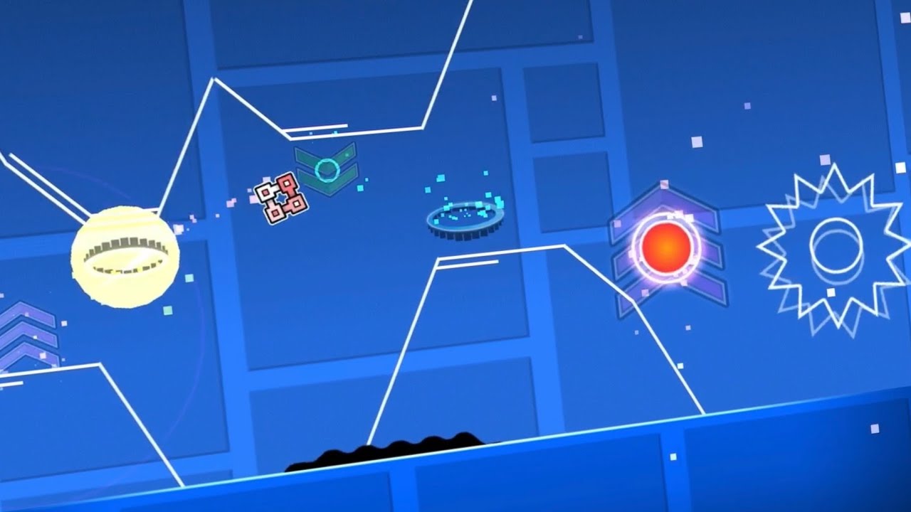 XXL 5 Minute Solo Layout - Space Invaders - Geometry Dash 2.1.1 - YouTube