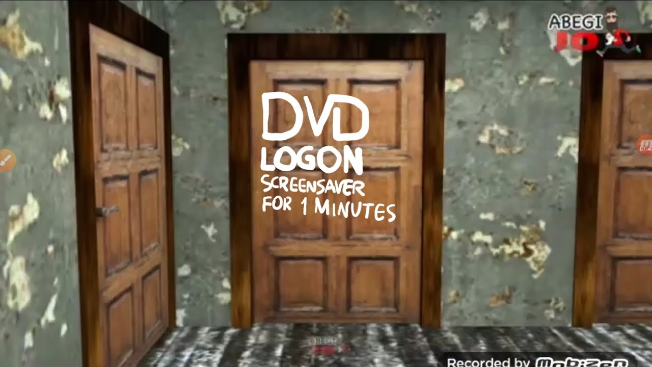 DVD Logon Screensaver for 1 Minutes - YouTube