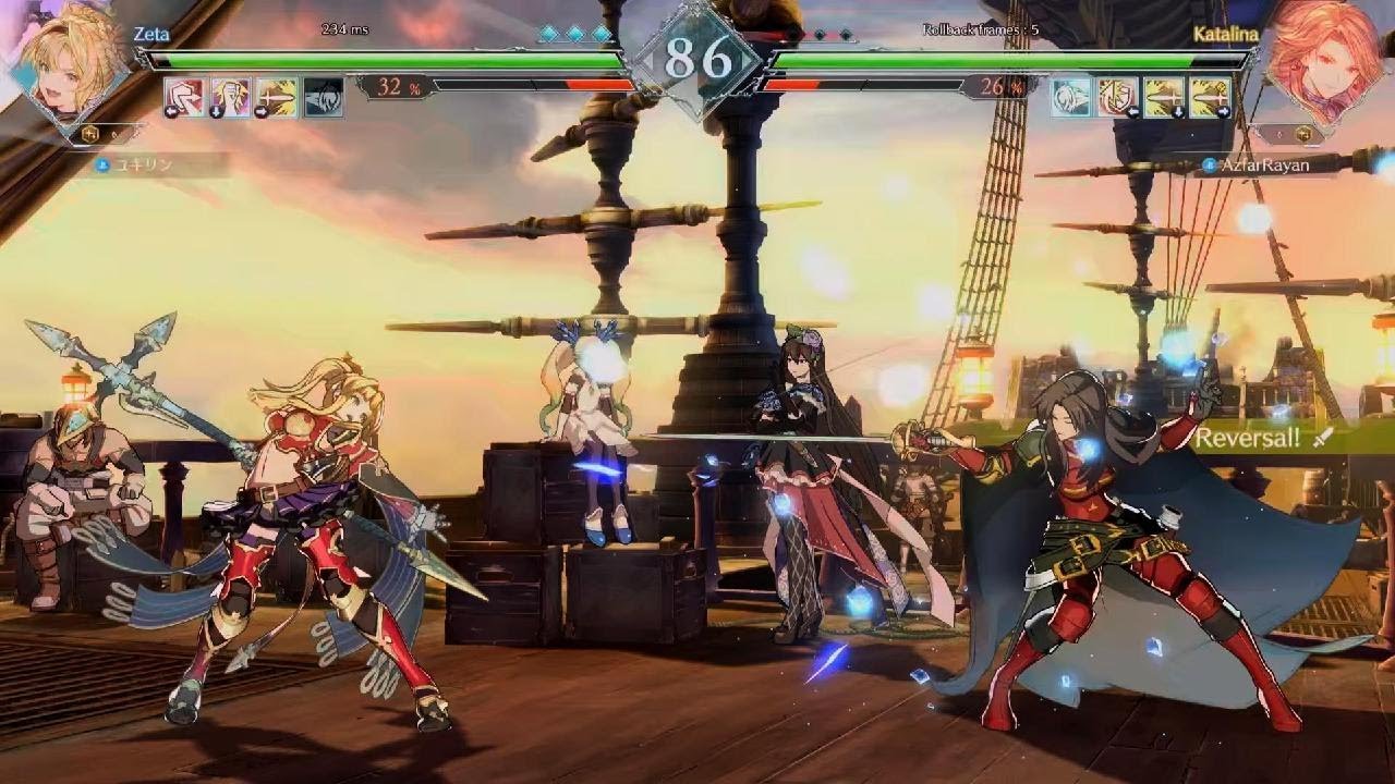 Granblue Fantasy Versus: Rising - PlayStation 5 [4K] - YouTube