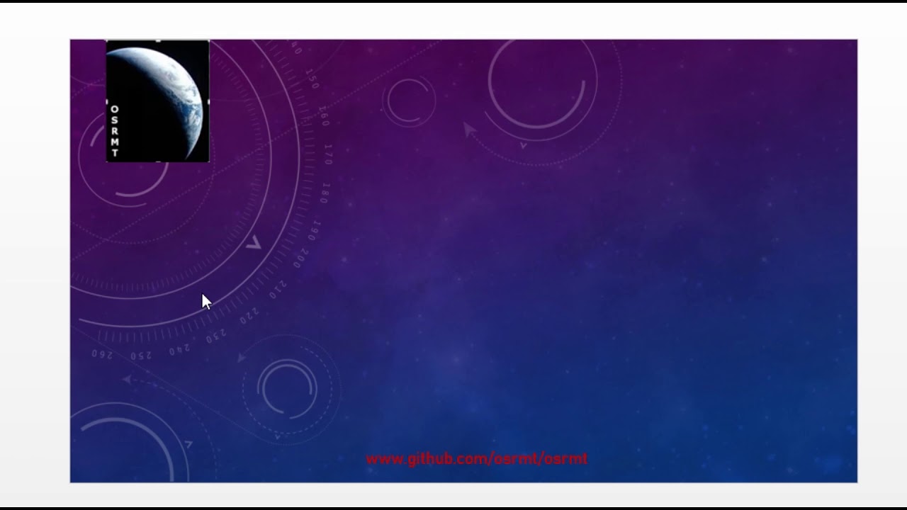 OSRMT Tutorial for Version 1.8 - YouTube