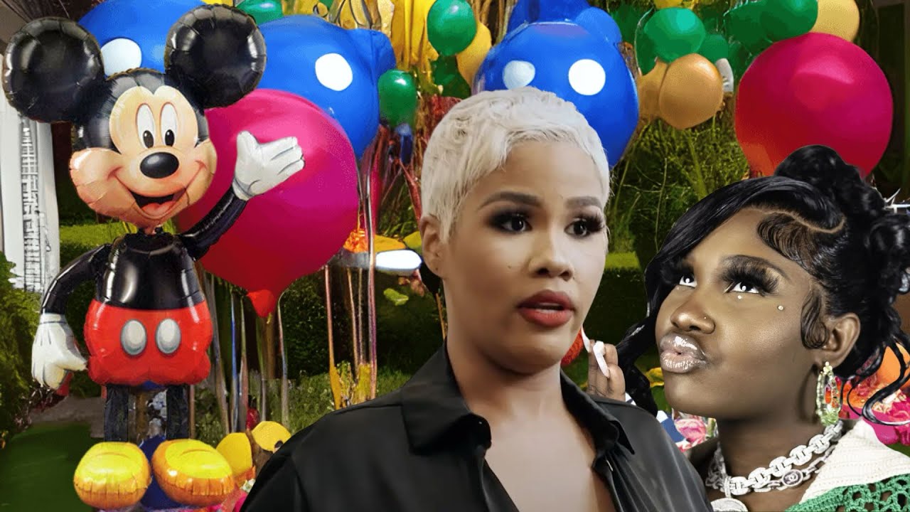 Akbar V goes in on Memphis rapper Gloss Up and her son’s Mickey Mouse ...