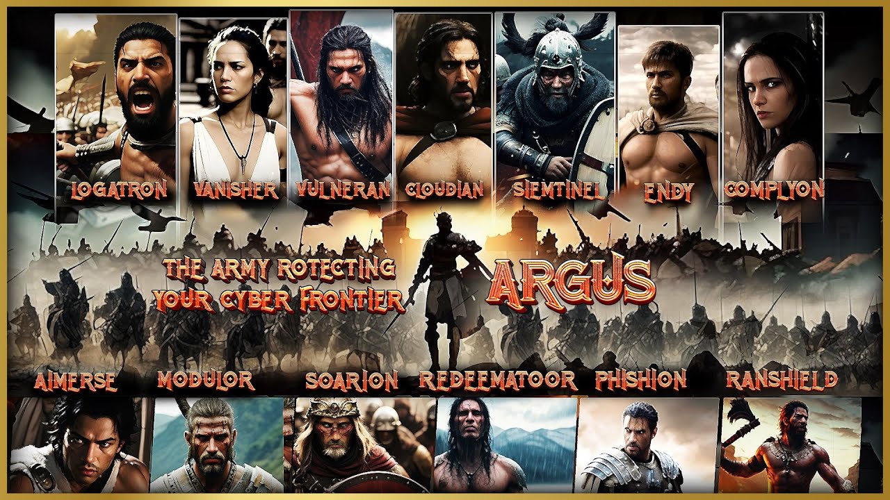 The Argus Legion: Relentless In Protection, Ruthless to Threats - YouTube