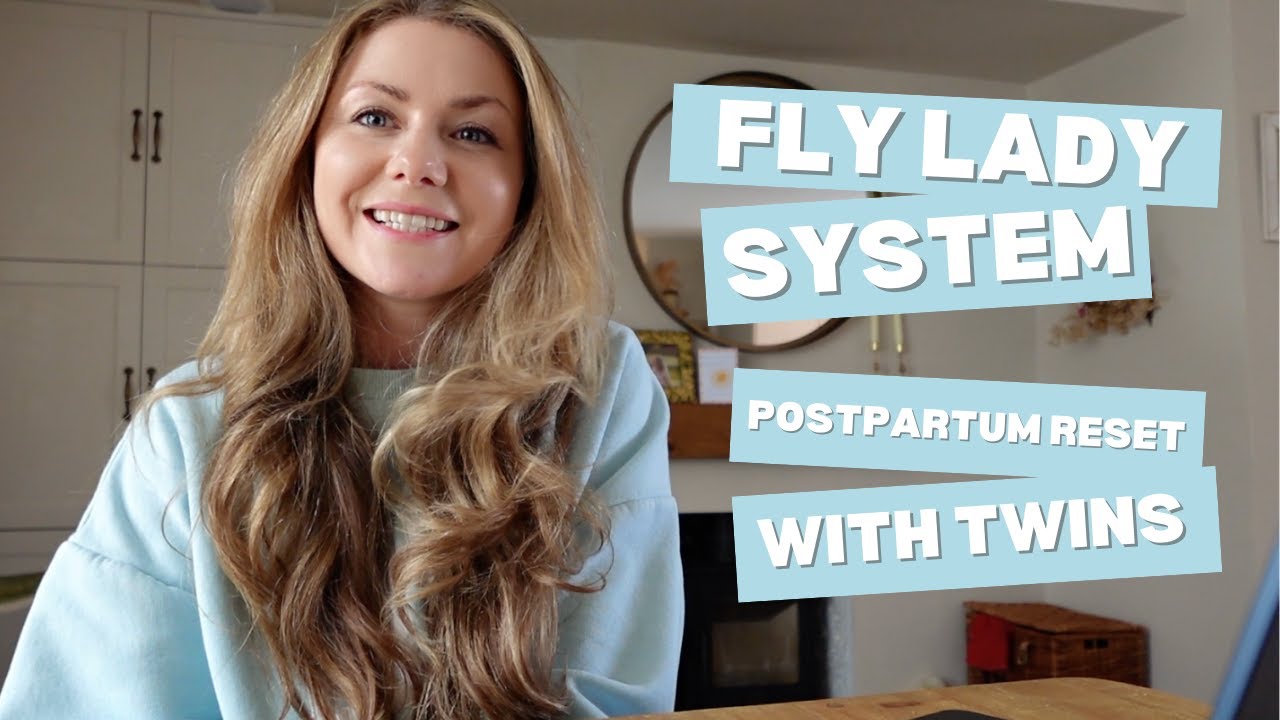 My Realistic FlyLady Routine | Cleaning with Babies | UK Twin Mum - YouTube