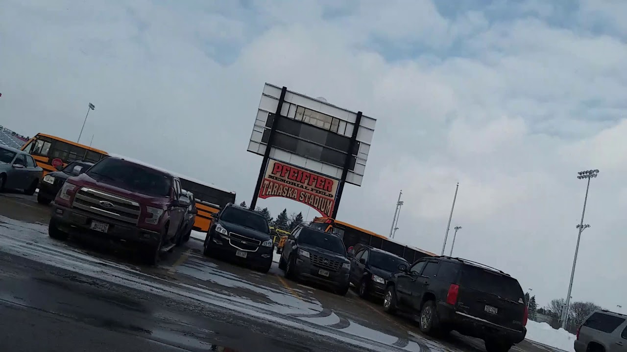 Getting on the DTC 2019 Thomas C2 Bus 449 Shuttle Bus | Jan 24 - YouTube