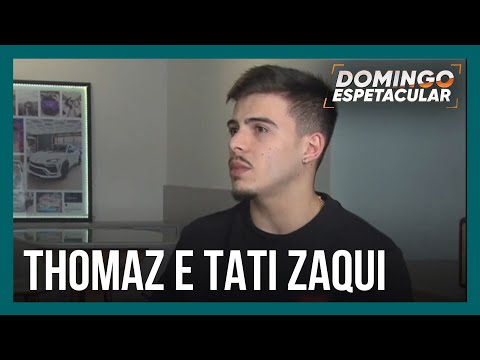 Thomaz Costa fala pela primeira vez sobre brigas com Tati Zaqui
