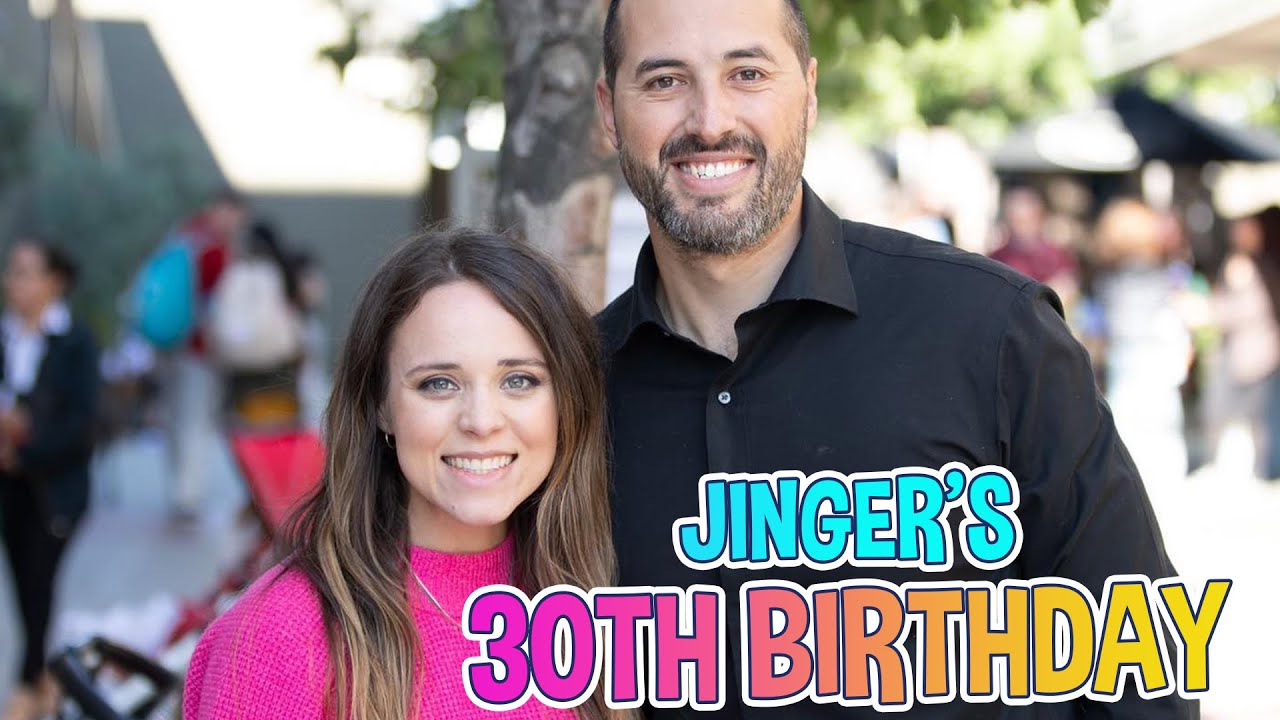 Jinger Duggar's 30th Birthday Celebration: Jeremy Vuolo's Heartfelt ...