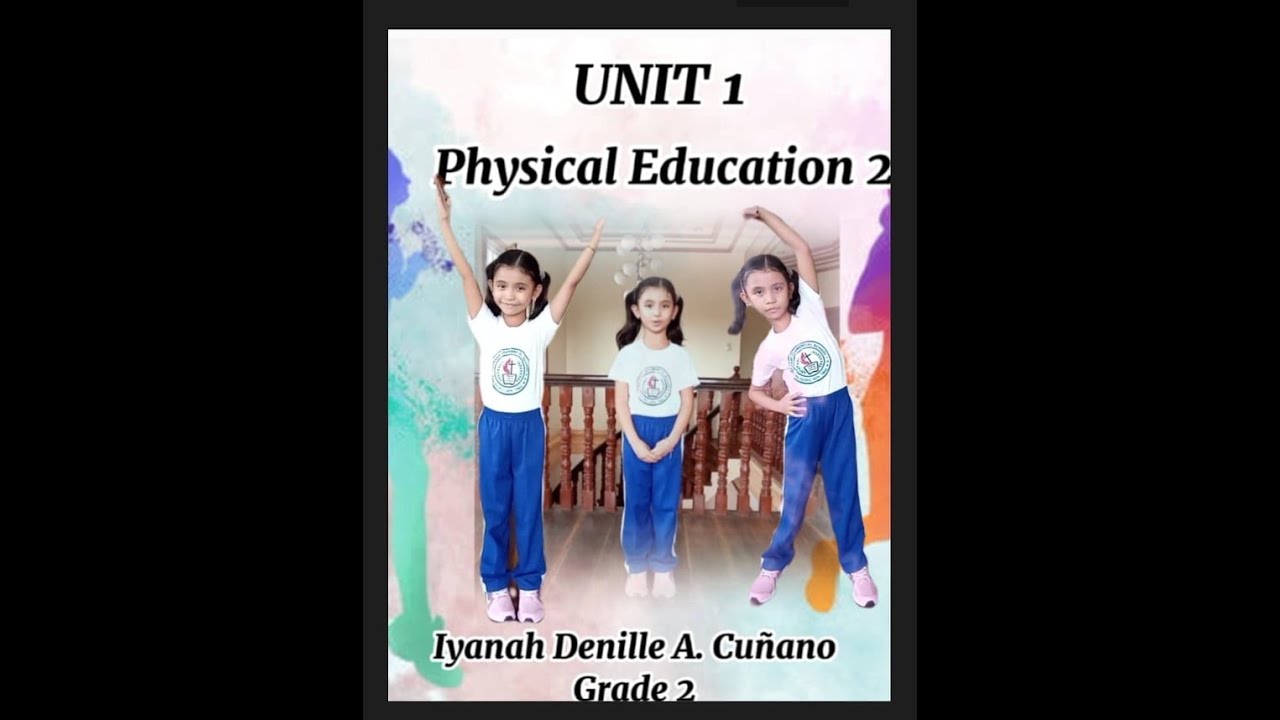 Symmetrical And Asymmetrical Body Shape Physical Education 2 Youtube