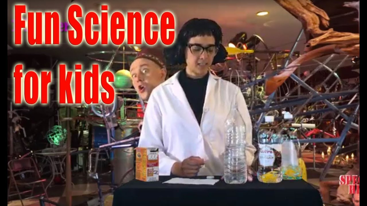 How to Make a Home Made Fire Extinguisher - Science Experiment For Kids ...