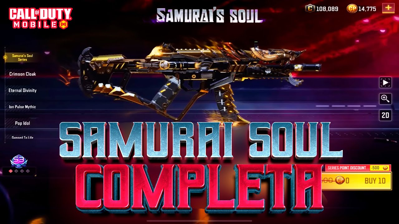 SACANDO TODA LA SERIE SAMURAI SOUL | VALE LA PENA GASTAR TANTO CP ...