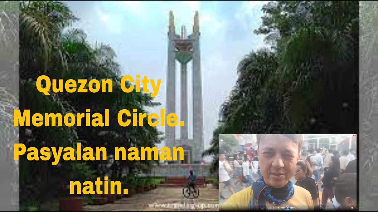 Pasyalan naman natin ang Quezon city Memorial circle. - YouTube