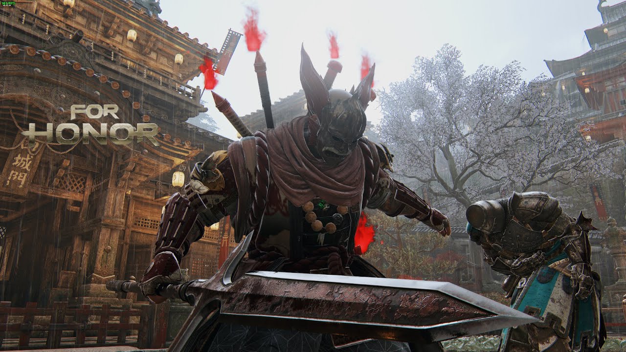 epic Sohei duels! - new [For Honor] hero in action *95 damage shot is ...