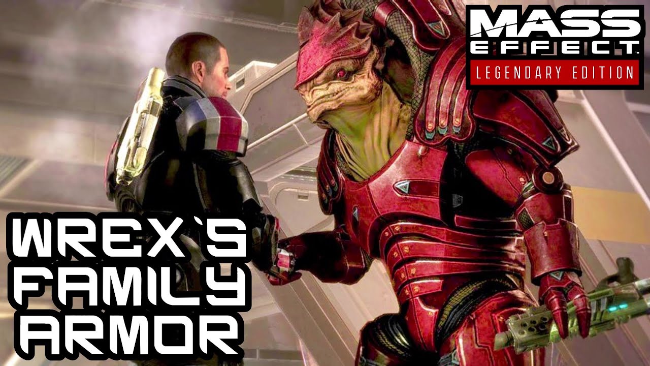 WREX'S FAMILY ARMOR GUIDE - (GET IT BEFORE VIRMIRE) - Mass Effect ...