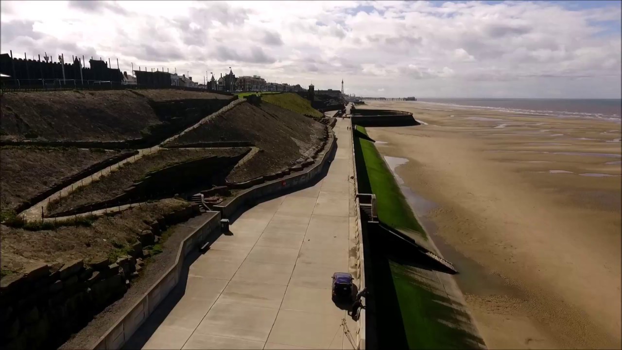 Aerial view of the Gynn - YouTube