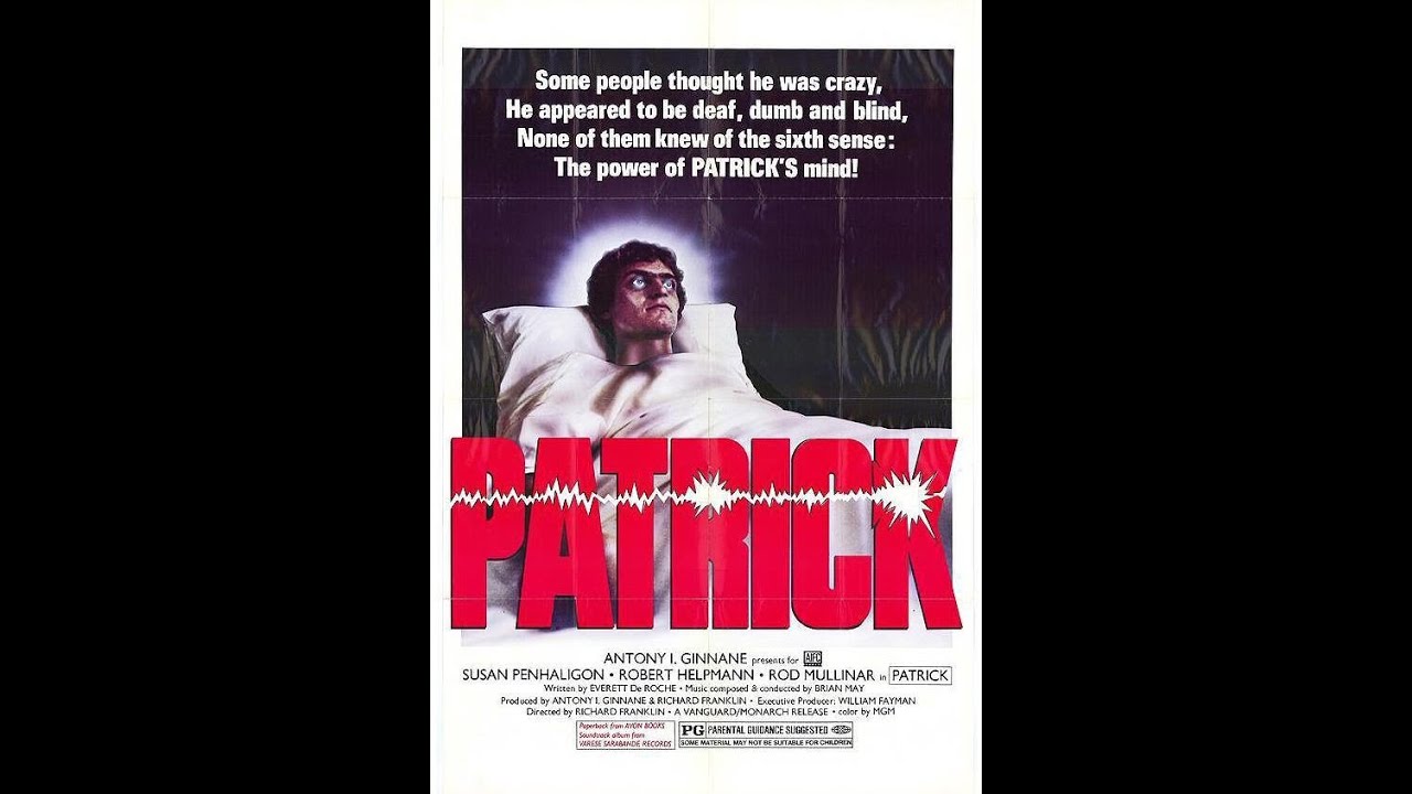 Cycle HALLOWEEN : "Patrick" (1978) Richard Franklin - YouTube