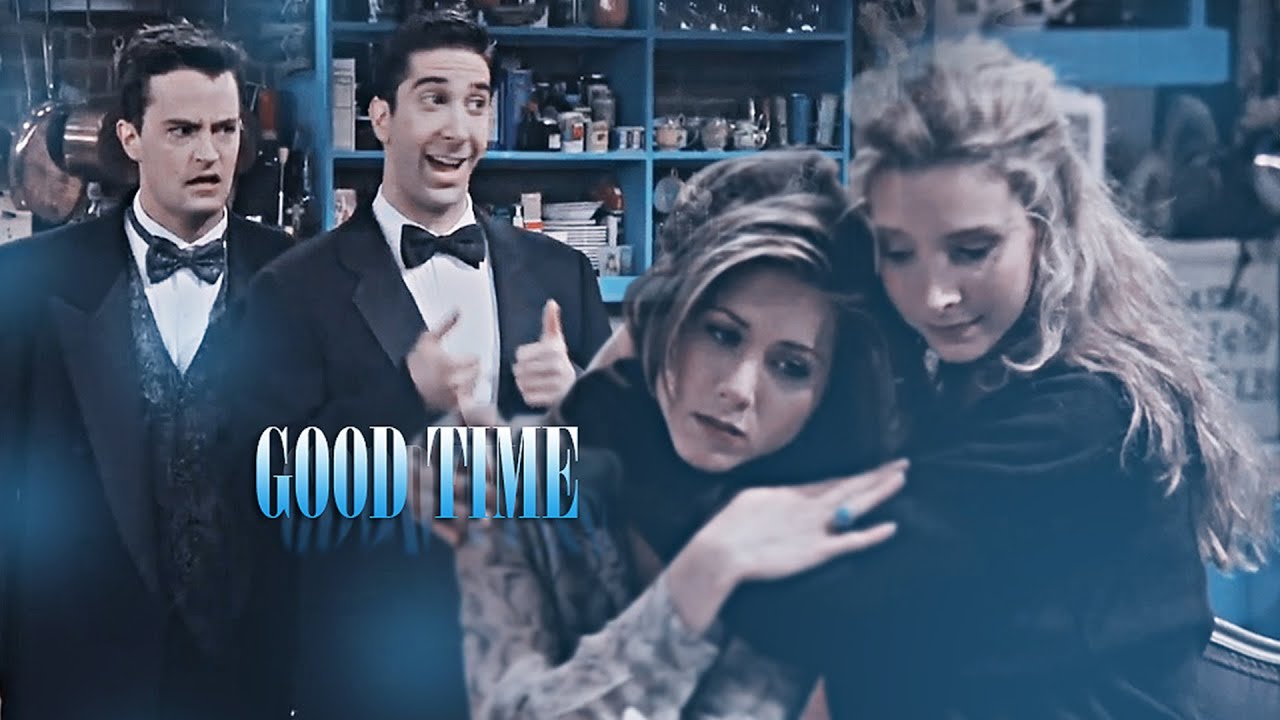 friends || good time - YouTube