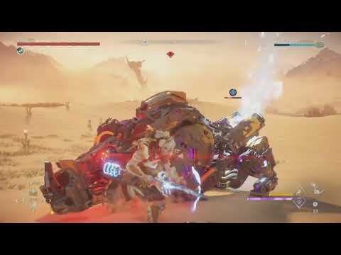 ANNIHILATING A HERD OF PLOWHORN AND BRISTLEBACKS [VERY HARD, ZERO DAMAGE] | Horizon Forbidden West