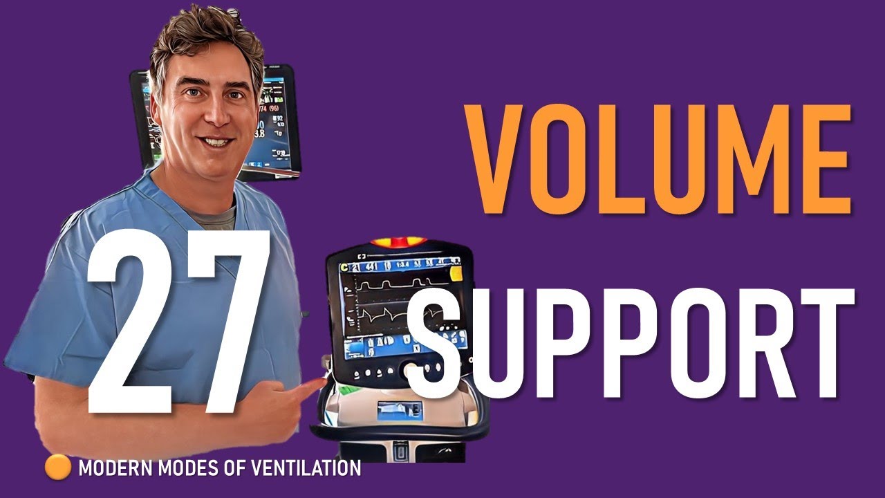 Volume Support (Volume Guaranteed Pressure Support) - YouTube