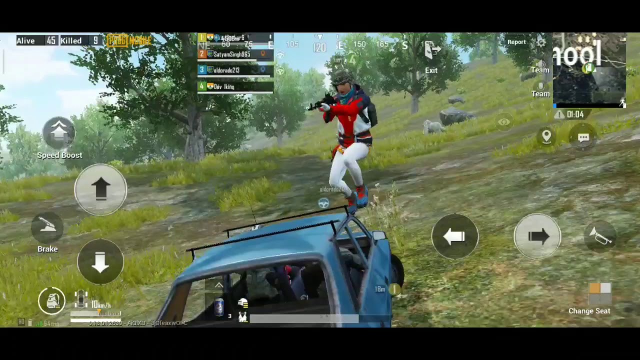 PUBG MOBILE CAR DRIVING BEST - YouTube