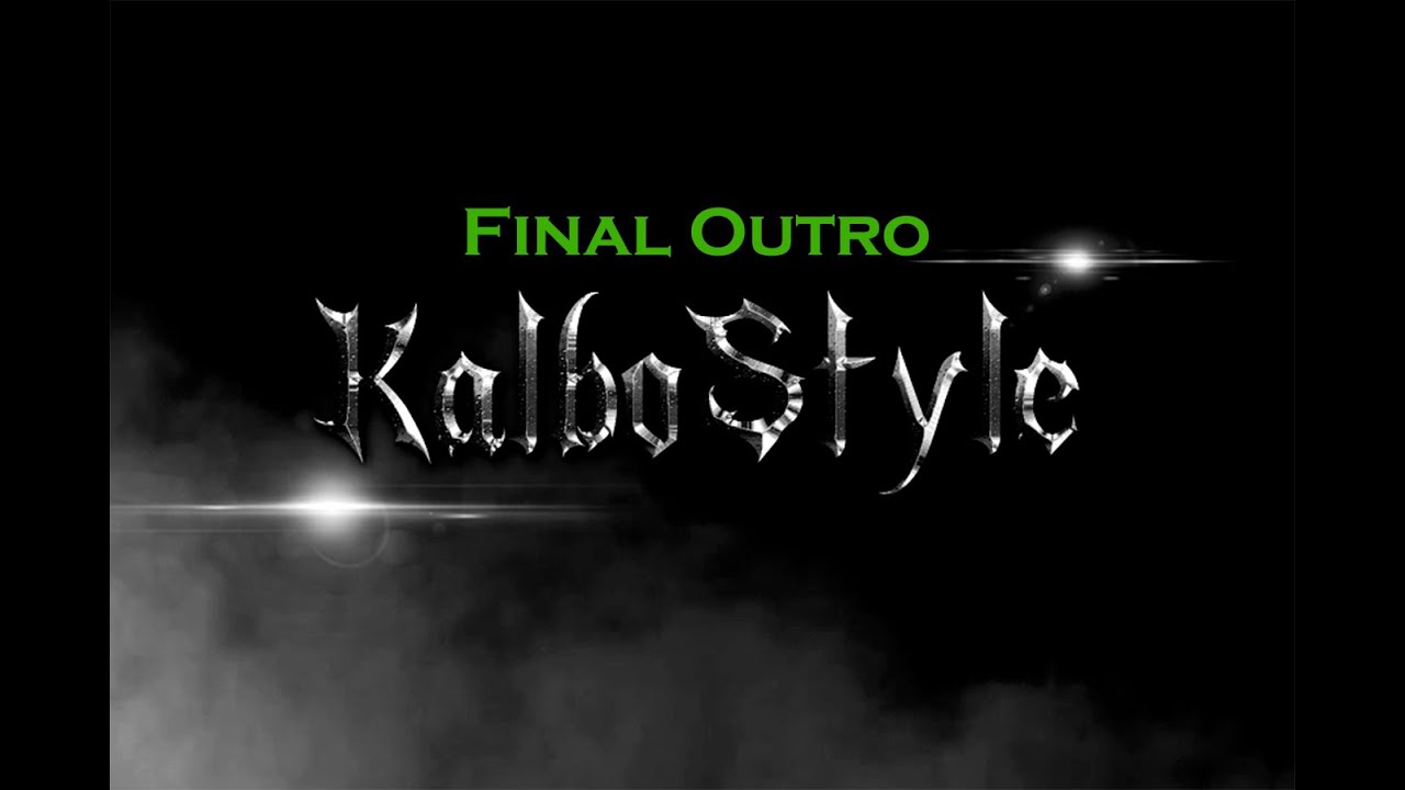 Final Outro - YouTube