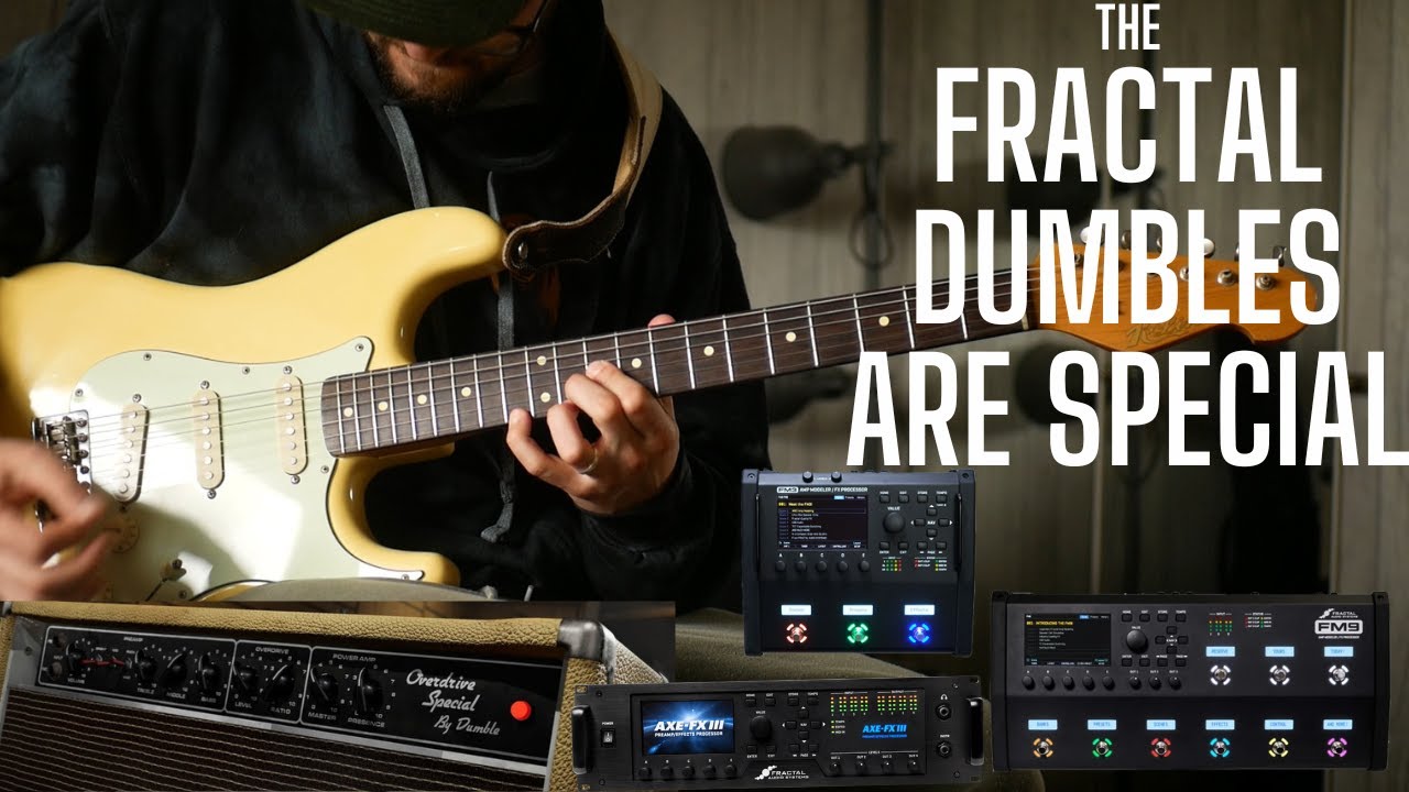 The Fractal Dumbles Are Special - YouTube