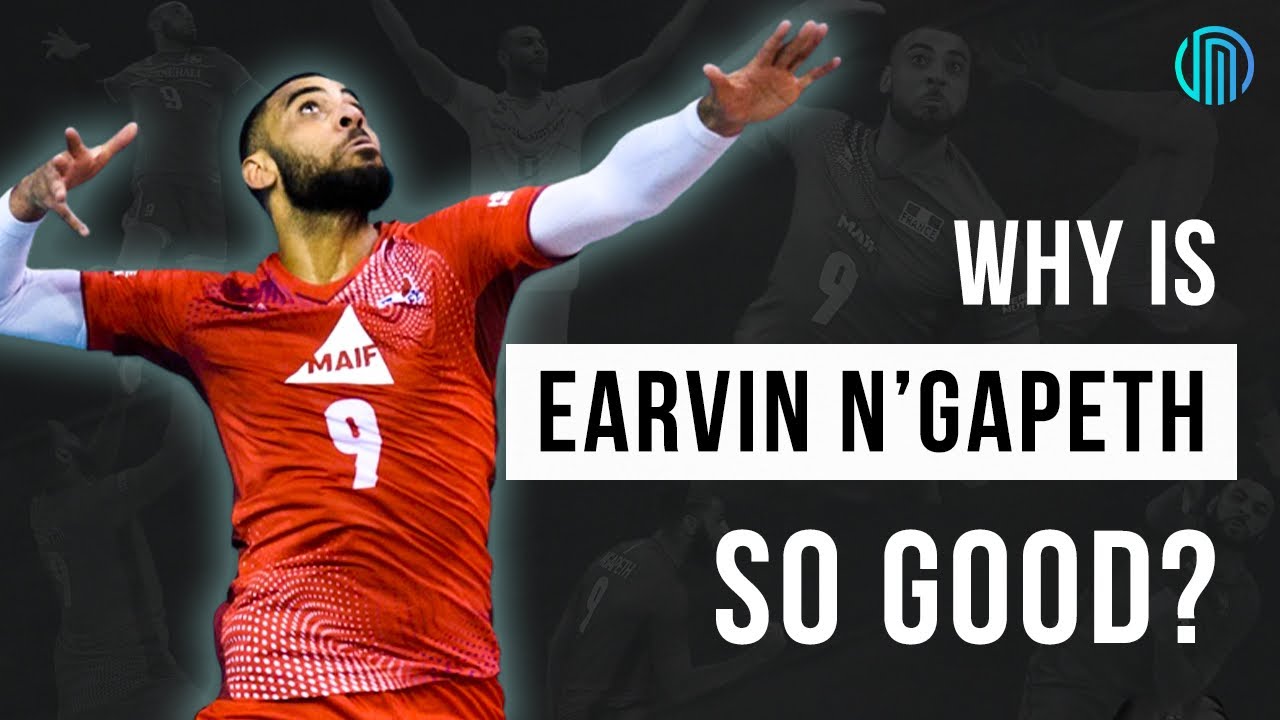 Why Is Earvin N'Gapeth So Good?? | Volleyball Coach Analysis - YouTube