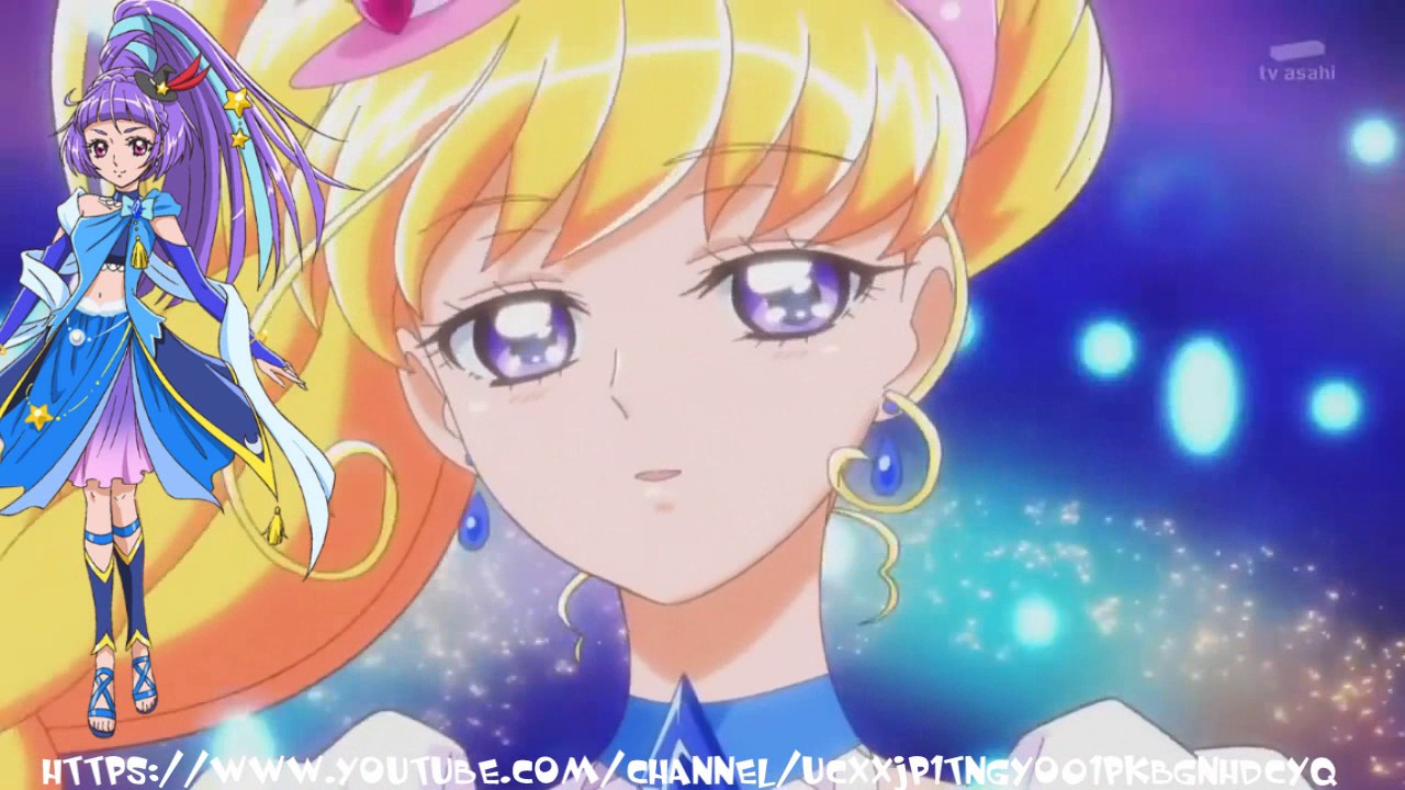 Magical Girls Transformation (Precure) - Holding Out For A Hero/ Nevada ...